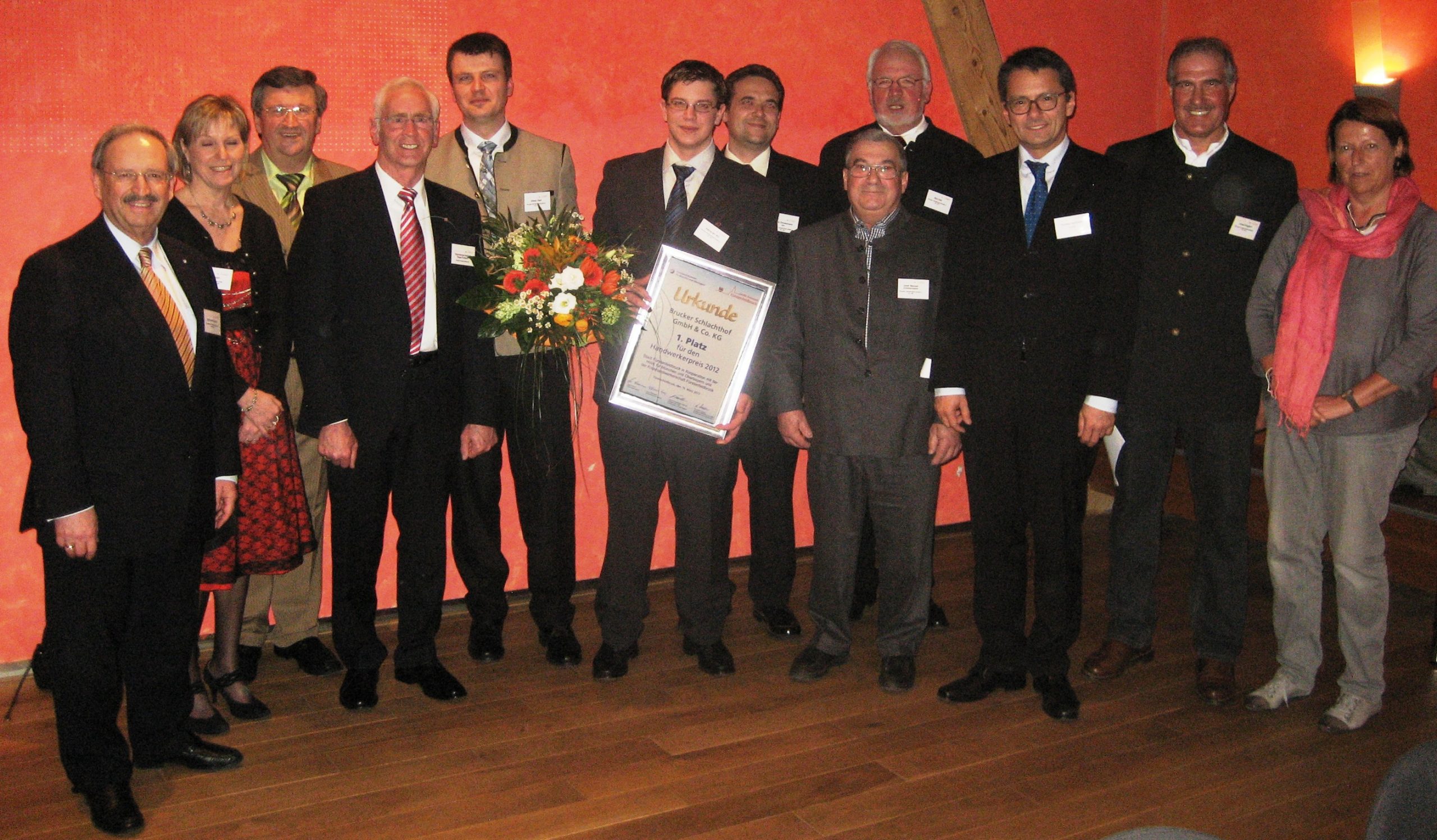 Handwerkerpreis für den Brucker Schlachthof - Fleischnet.de