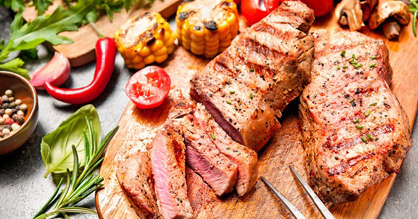 Fünf-Sterne-Grillen mit Kalbfleisch - Fleischnet.de